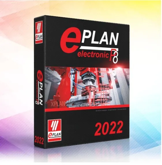 EPLAN Electric P8 Professional 2022 โปรแกรม เขียนแบบไฟฟ้า | Lazada.co.th