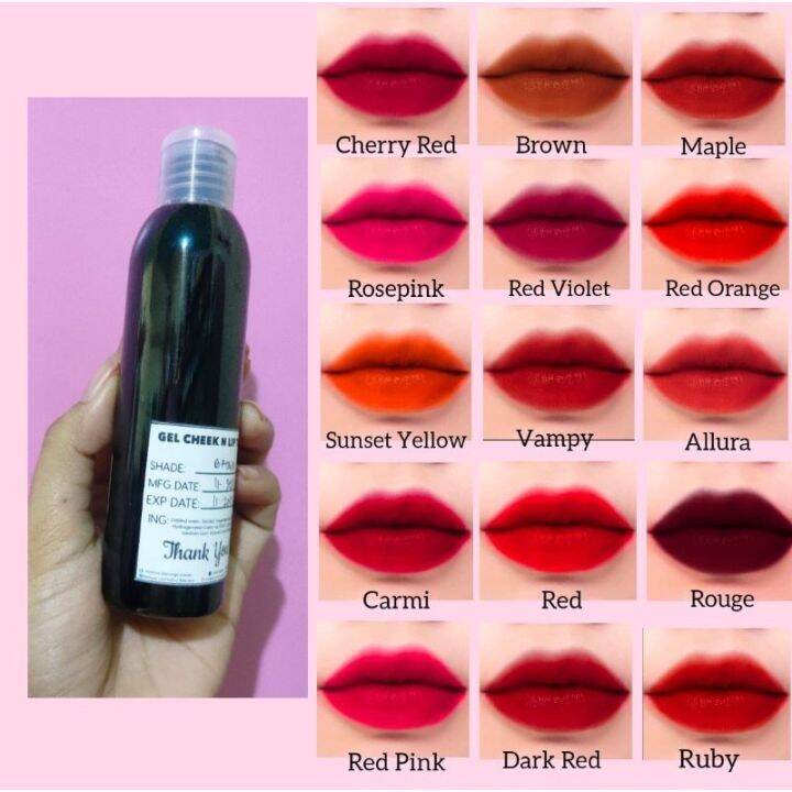[Hot sales] 100ml Water Base Tint Strawberry flavor | Lazada PH