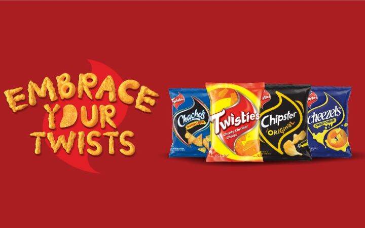TWISTIES / CHEEZEL ASSORTED FLAVOUR | Lazada
