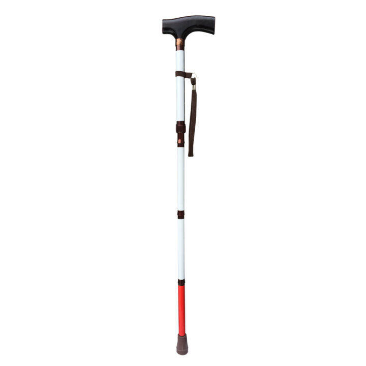 Adjustable Folding Support Cane for the Blind 80cm-90cm (Folds Down 4 ...