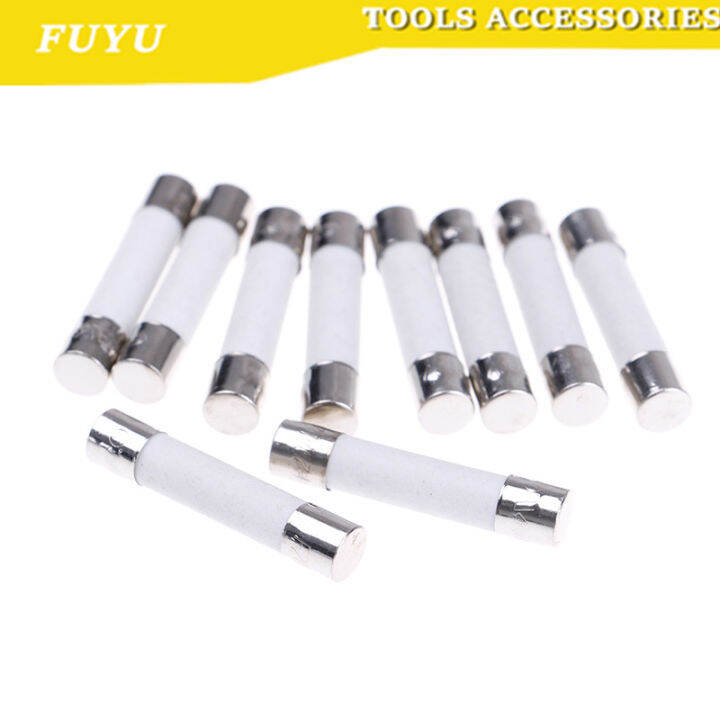 10 Pcs Microwave Ceramic Fuse Electric 20A 250V Home Supplies DIY ...