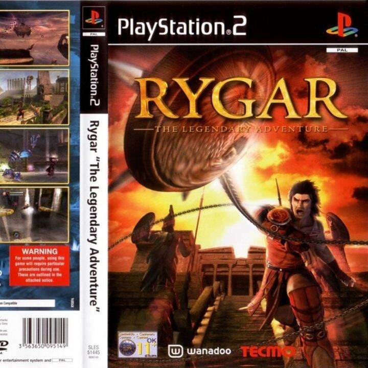 PS2 CD GAMES (Rygar: The Legendary Adventure) | Lazada