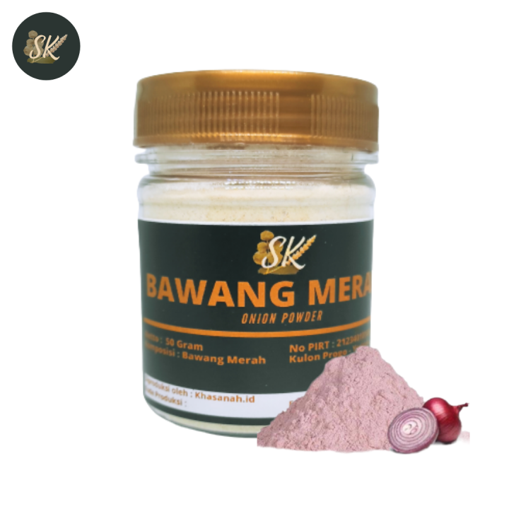 Bawang Merah bubuk Premium Quality 50gr | Lazada Indonesia