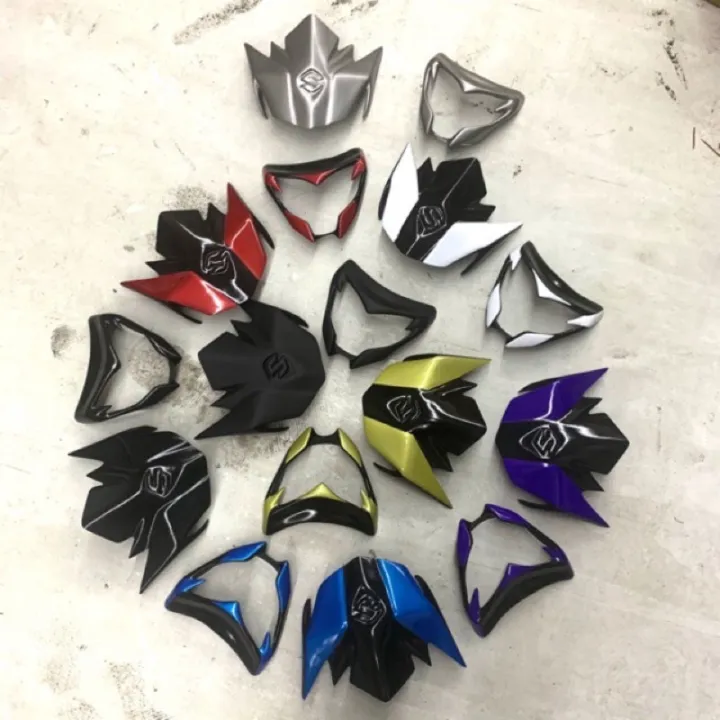 Visor and Mask For SMASH 115 | Lazada PH