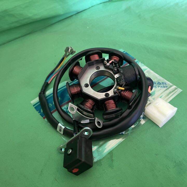 Spul 8 Pole Kaisar Triseda / APPKTM / Motor Roda Tiga | Lazada Indonesia