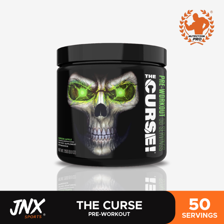COBRA LABS THE CURSE (50 SERVING) PRE WORKOUT PROVIDE ENERGY STAMINA ...