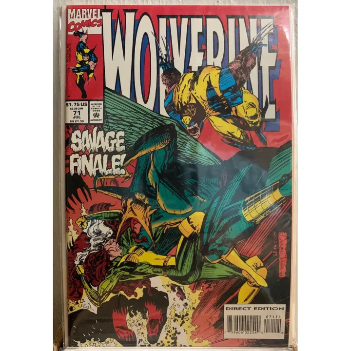 Marvel Comics: Wolverine Vol.2 #71 Sauron | Lazada PH