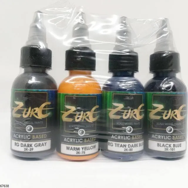 Zurc Model Scale Paint Titan Color Jr. Set | Lazada PH