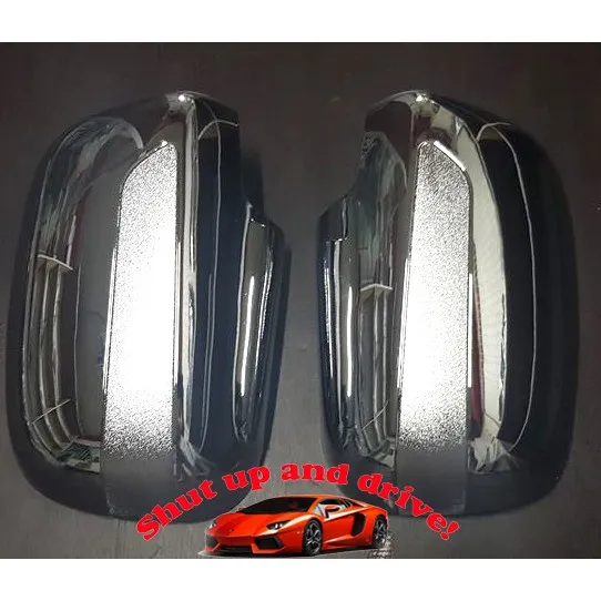 Side Mirror Chrome Cover for Toyota Innova 2012 to 2015 | Lazada PH