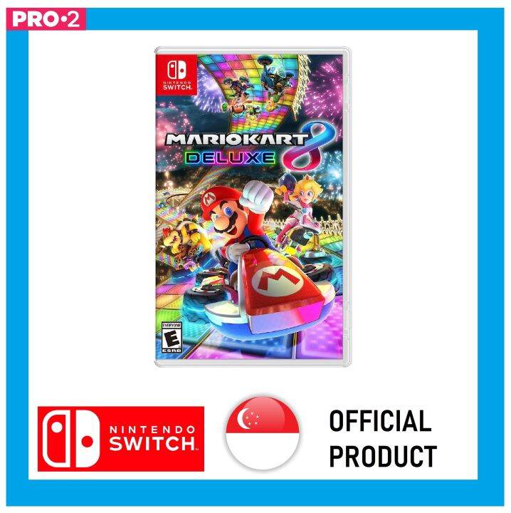 Nintendo Switch Mario Kart 8 (Physical Cartridge) | Lazada Singapore