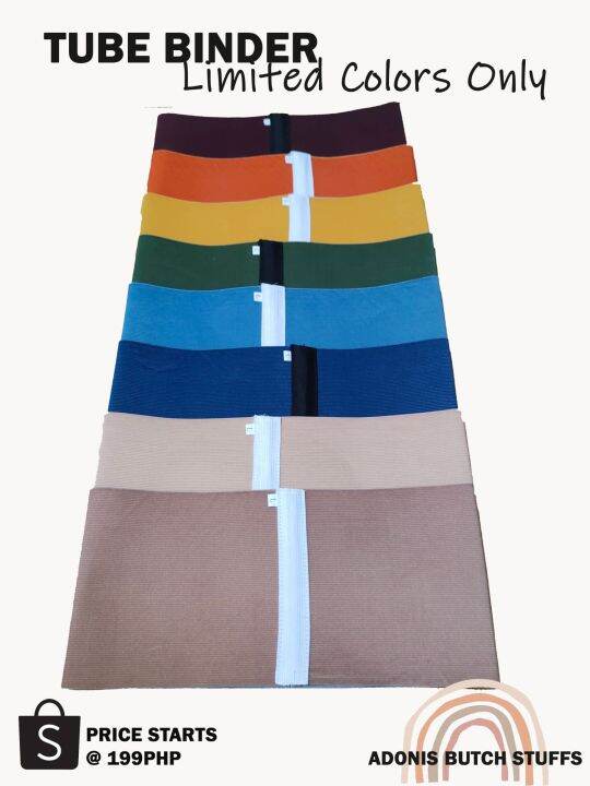 NEWEST HIGH STRETCH TUBE BINDER / SUPPORTER - LIMITED EDITION | Lazada PH