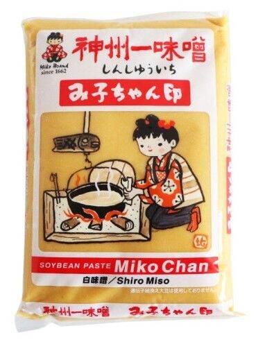 Shinshuichi Mikochan Shiro Miso 1kg White Miso Paste | Lazada