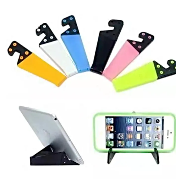 Mini V-Shaped Universal Foldable Mobile, Tablet Stand Random Colors ...