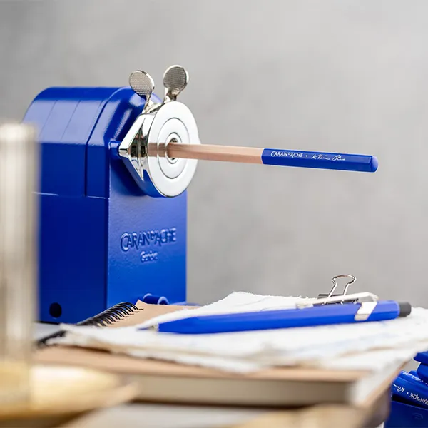 SHARPENING MACHINE in Metal KLEIN BLUE® Edition - Limited Edition ...