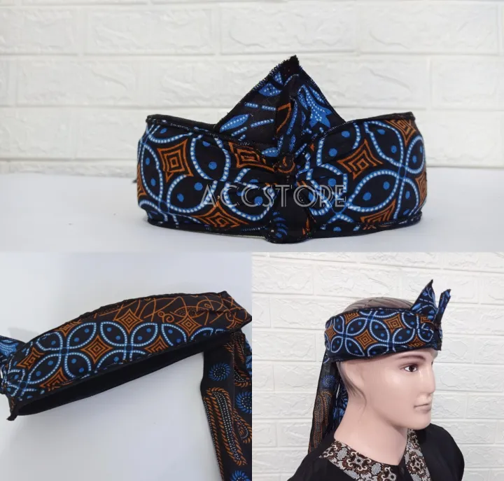 IKET BLANGKON BOLONG DEWASA IKET TRADISIONAL SUNDA JAWA IKET SUNDA TOTOPONG MODEL BOLONG DEWASA ...