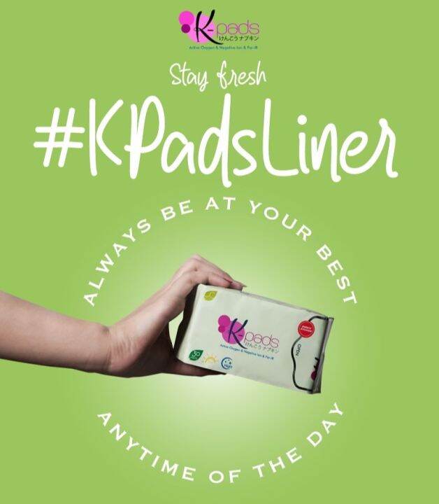 K-Pads Panty Liner 30 Pads | Lazada PH