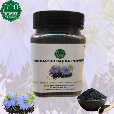 BUY 2 GET one FREE 200g Habbatus Sauda Powder - Serbuk Habbatus Sauda ...