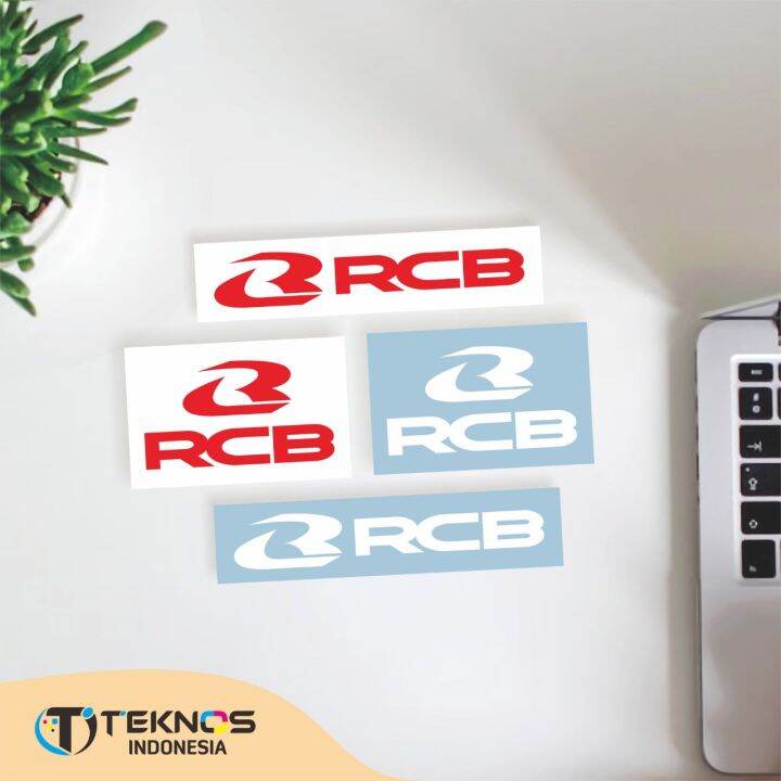 STIKER CUTTING RCB RACING BOY - STIKER OTOMOTIF CUTTING RCB - STICKER ...