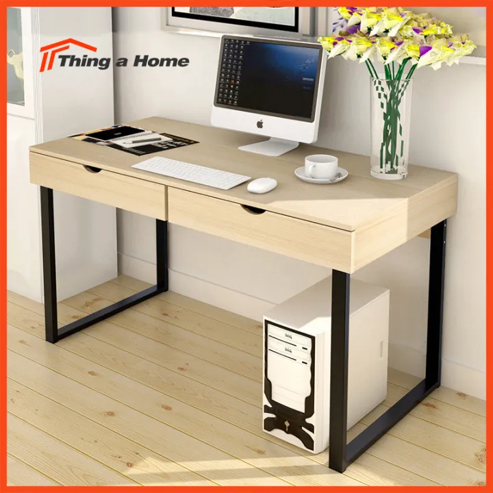 Thing a Home โต๊ะเขียนหนังสือโมเดิร์น | Lazada.co.th