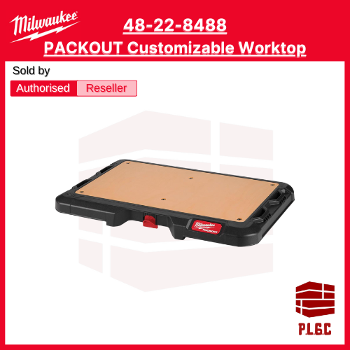 Milwaukee PACKOUT 48-22-8488 Customizable Work Top ( M.1 ) | Lazada