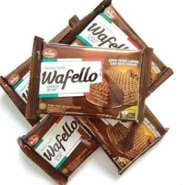 Wafello Chocolate Wafer 53.5g 4+1pcs | Lazada PH