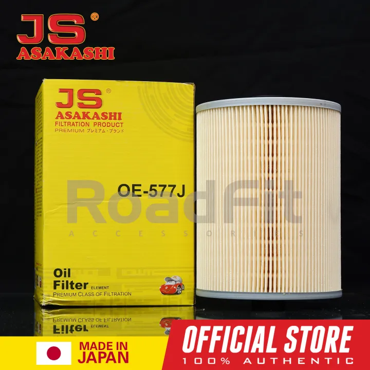 JS Oil Filter OE577J for Isuzu Giga 10PE/6SD1T Secondary | Lazada PH