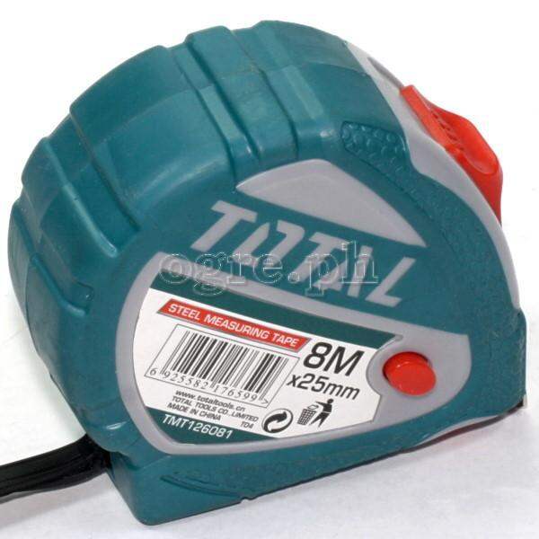Total TMT126081 Steel Measuring Tape 8m | Lazada PH
