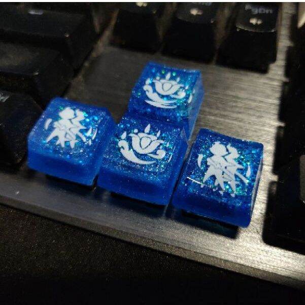 [COD] genshin impact Kamisato ayatothemed Glitter Mechanical Artisan ...