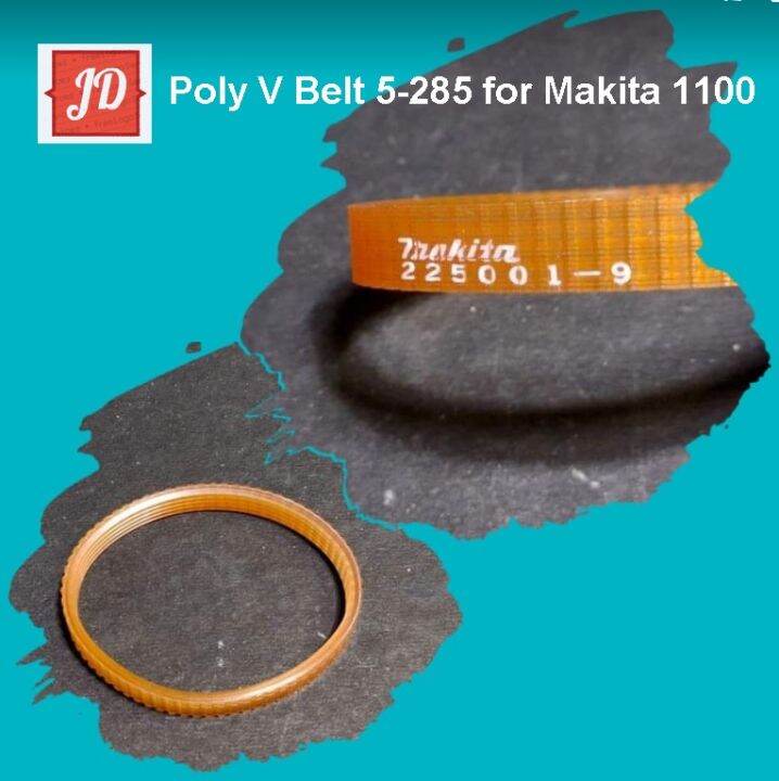 Original Poly V Belt 5-285 for Makita 1100 ( 1pc only ) P/N:225001-9 ...