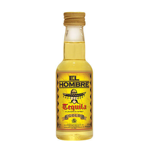 El Hombre Tequila Gold 50ml. | Lazada PH