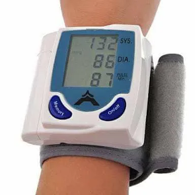 FCE Wrist Watch Digital Blood Pressure Monitor | Lazada PH
