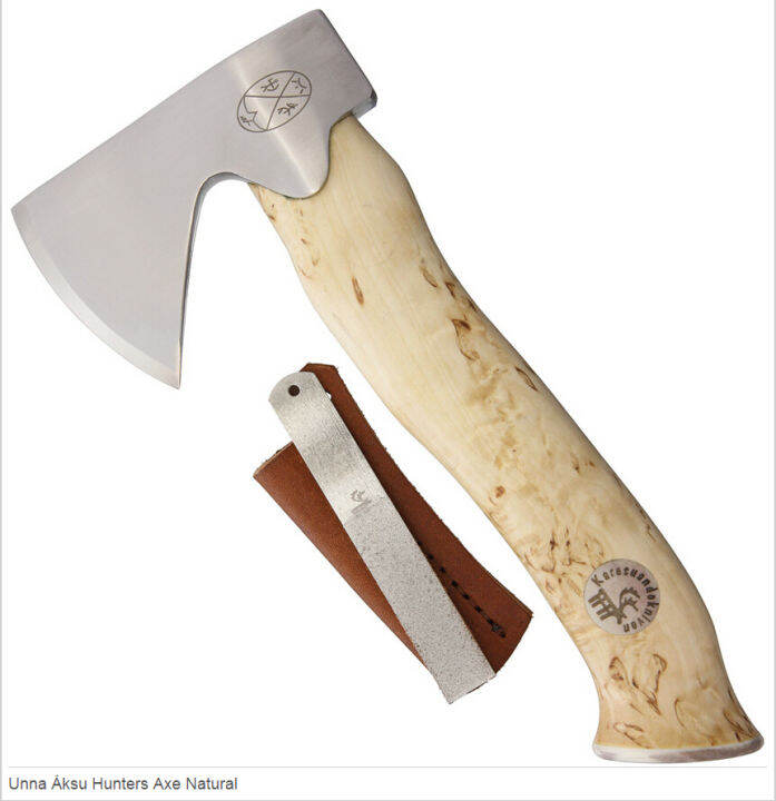 Swedish UNNA AKSU Swedish hunter axe hand axe Indian axe tomahawk ...