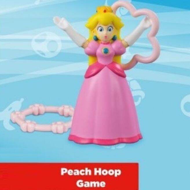 🤩Ready Stock🤗 Mcdonald's Happy Meal Super Mario 2019 - Peach Hoop Game ...