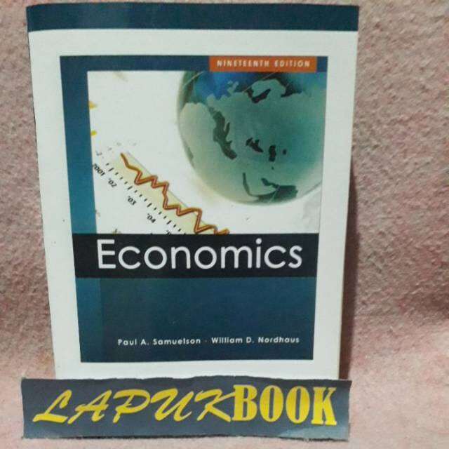 Economics nineteenth edition...Paul A. Samuelson | Lazada PH