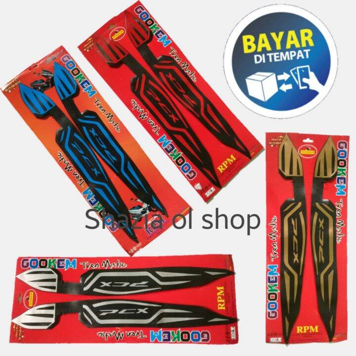 karpet pcx 150 Variasi injakan kaki pcx 2020 Tebal Rpm Gookem Type List ...