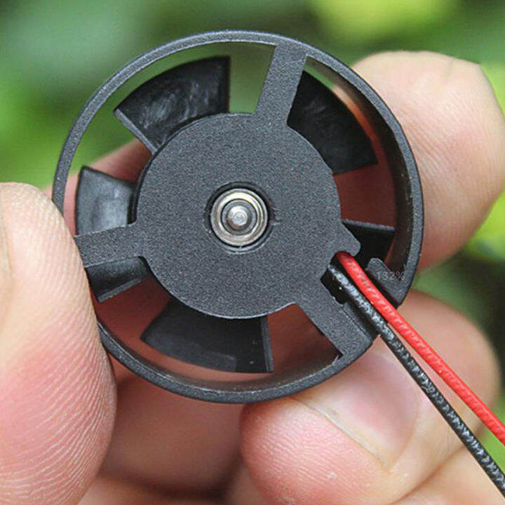 [North Bring] Double Ball Bearing 3010 Brushless Fan DC 9V Ultra Thin ...