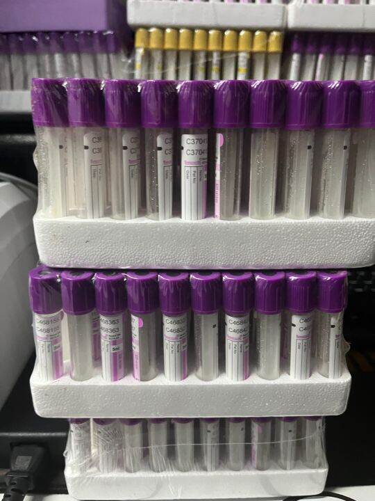 EDTA BLOOD COLLECTION (TUBE 2ML,3ML,5ML/RED TUBE 3ML,5ML) | Lazada PH