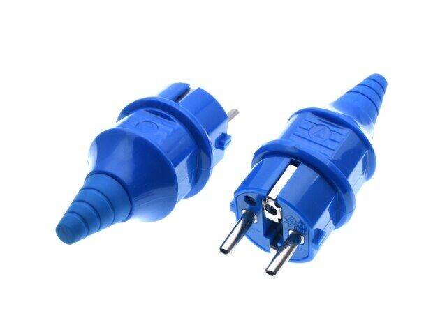 Eu Waterproof Ip54 Industrial Electrical Power French Type E Rewireable ...