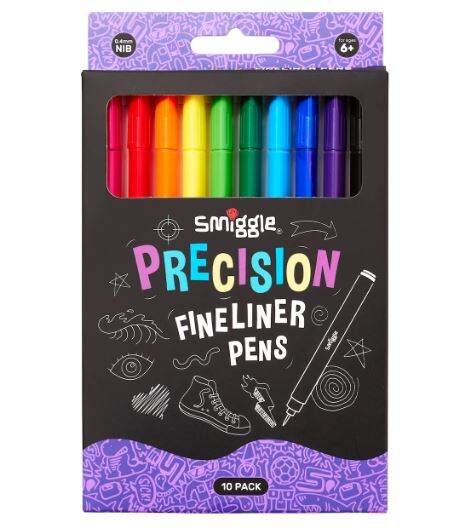 SMIGGLE PRECISION FINELINE PEN | Lazada PH