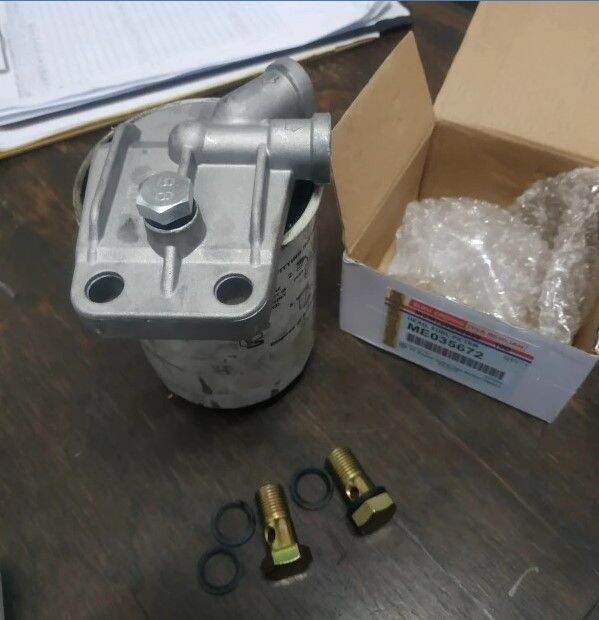 [New] Braket Filter Solar Atas/Tutup Filter Solar Fuso Ps190 Fm 516 ...