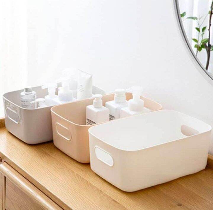 JAPAN STYLE ORGANIZER MULTI PURPOSE BASKET STORAGE ORGANIZER | Lazada PH