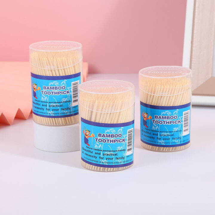 Bamboo Toothpicks Oral Wooden Tooth Pick Care | Lazada PH