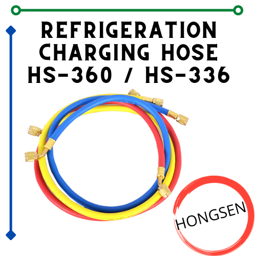 R32 R410 R22 R134a Manifold hose / Refrigeration Charging Hose Gas Hose ...