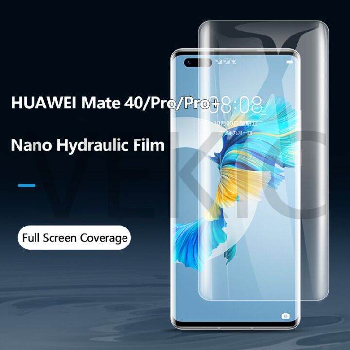 HUAWEI Mate 40 / Mate 40 Pro / Mate 40 Pro + Screen Protector Hydrogel Soft Film | Lazada PH