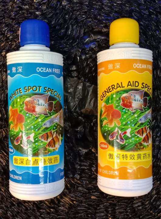 OCEAN FREE GENERAL AIDE AND WHITE SPOT SPECIAL | Lazada PH