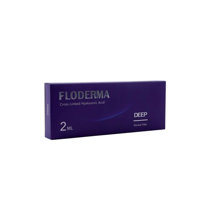 cross-linked hyaluronic acid Floderma Deep for nose shaping 2ml dermal filler | Lazada PH
