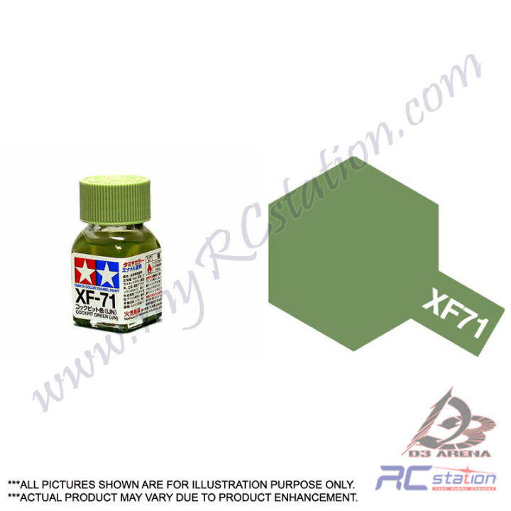 XF71 Cockpit Green (IJN) Enamel Paint | Lazada