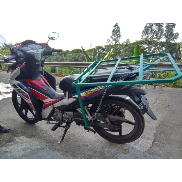 keranjang motor angkut barang untuk semua jenis motor | Lazada Indonesia