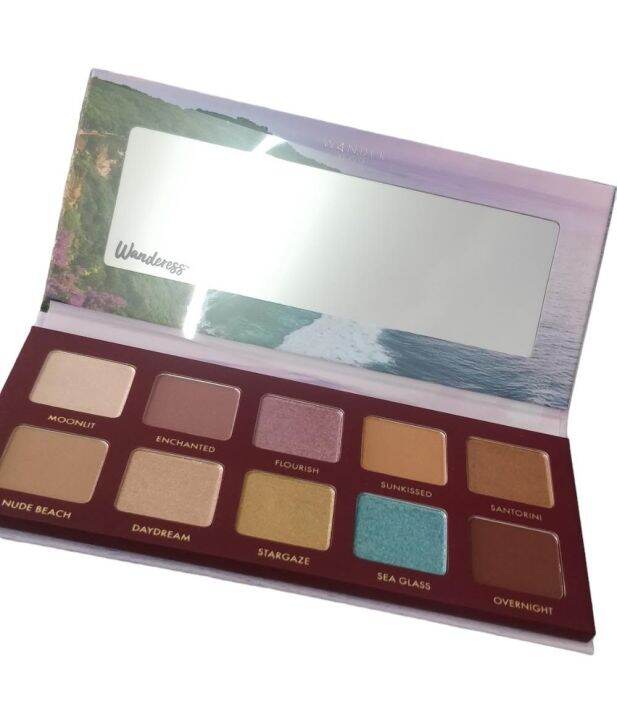 Wander Beauty Wanderess Escape Eyeshadow Palette 1 Count | Lazada PH