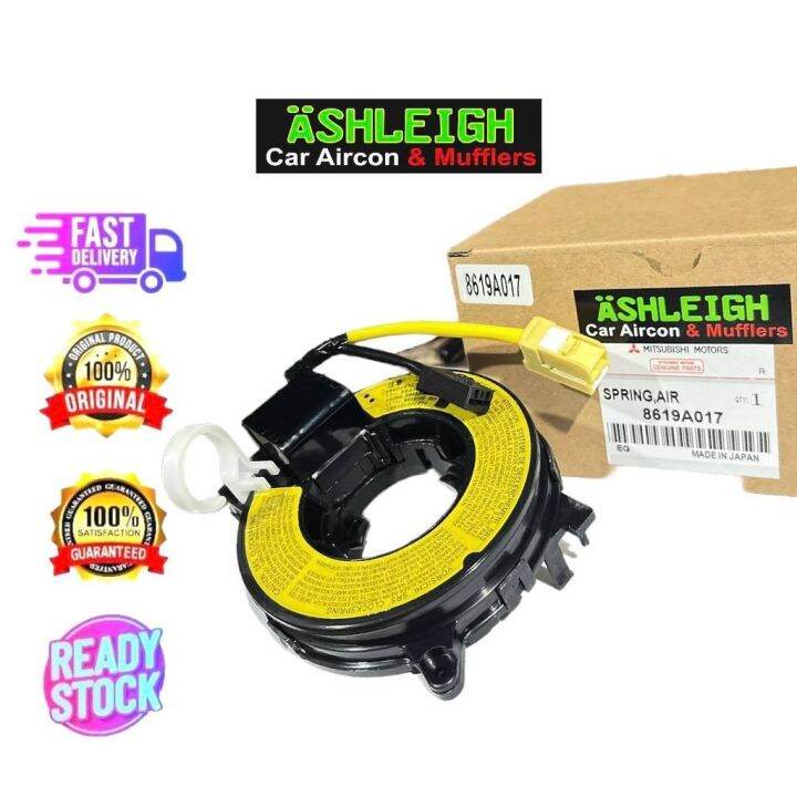 Spiral Cable / Clock Spring Mitsubishi Montero Strada Eclipse Lancer ...